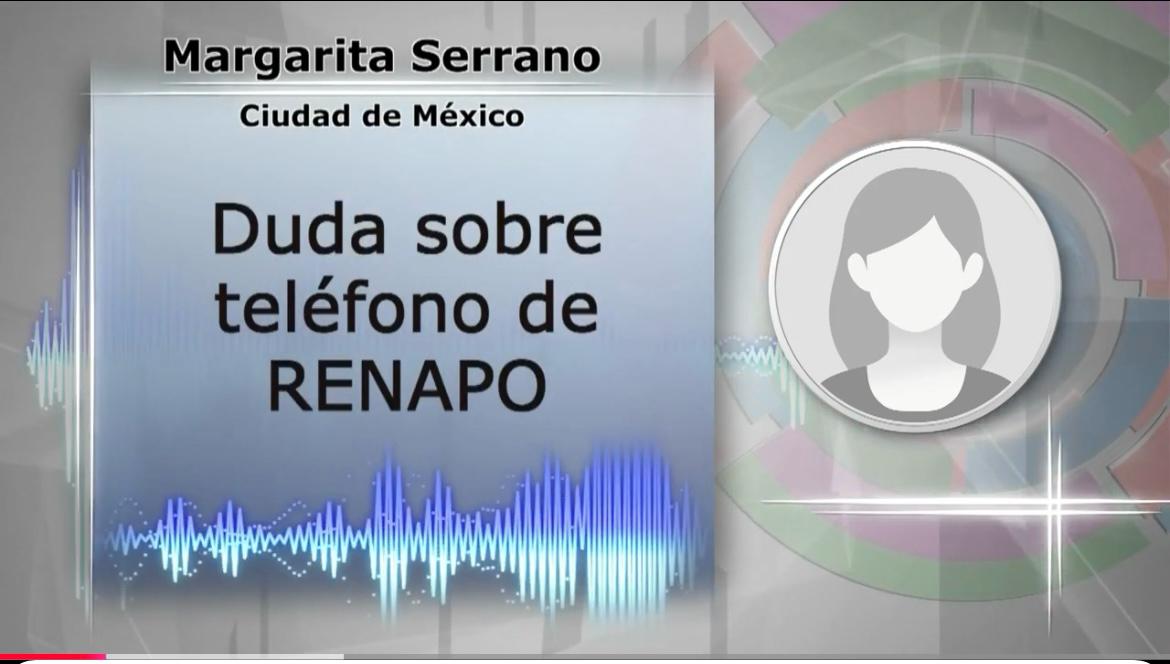 Consulta Renapo - Esfera Pública